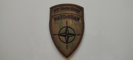 NATO multicam khaki - FABRYKA HAFTU W EŁKU