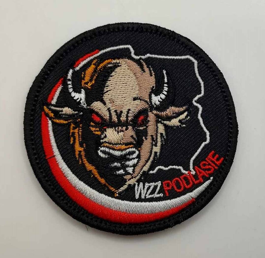 WZZ Podlasie Wojskowe Zgrupowanie Zadaniowe - Podlasie - FABRYKA HAFTU ...