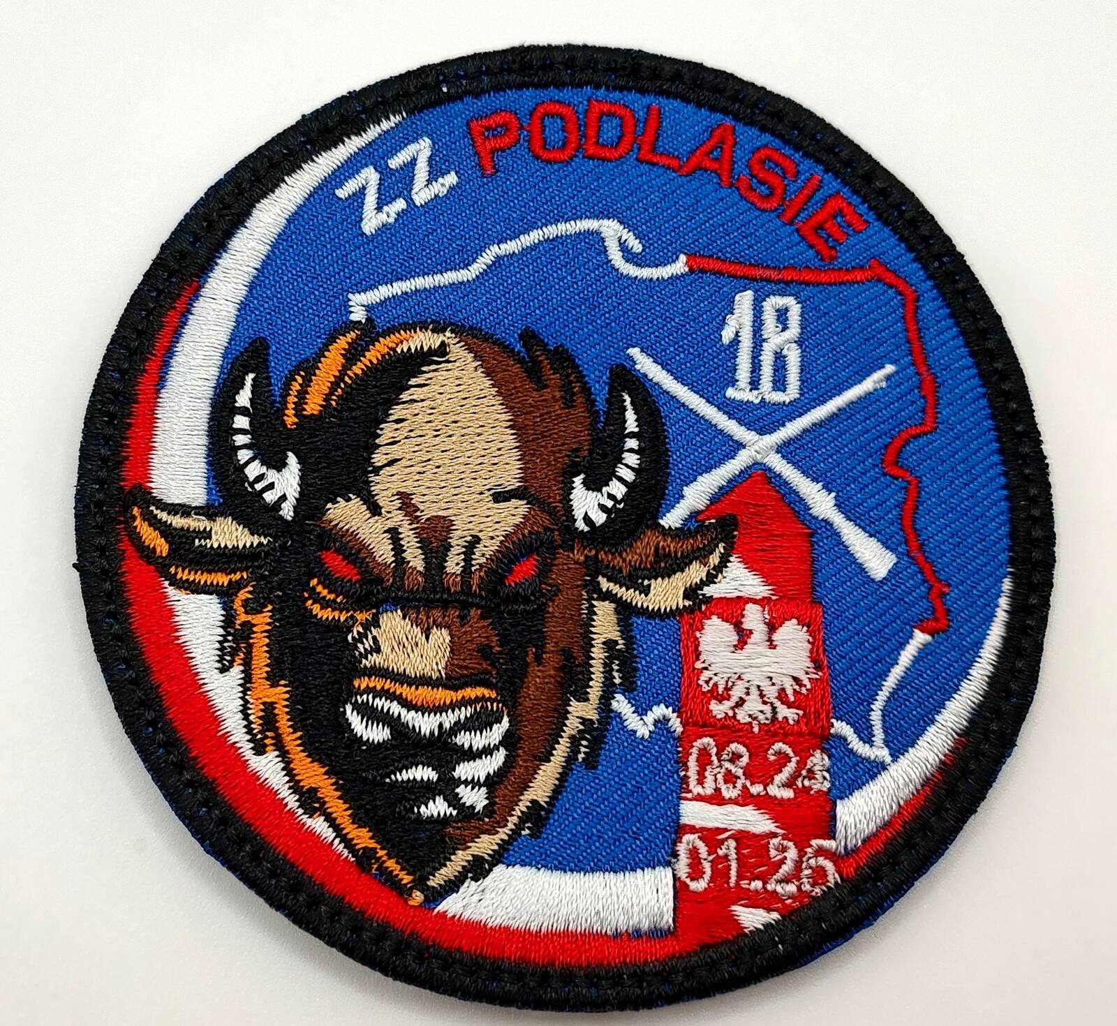 ZZ PODLASIE "Bezpieczne Podlasie" - FABRYKA HAFTU W EŁKU