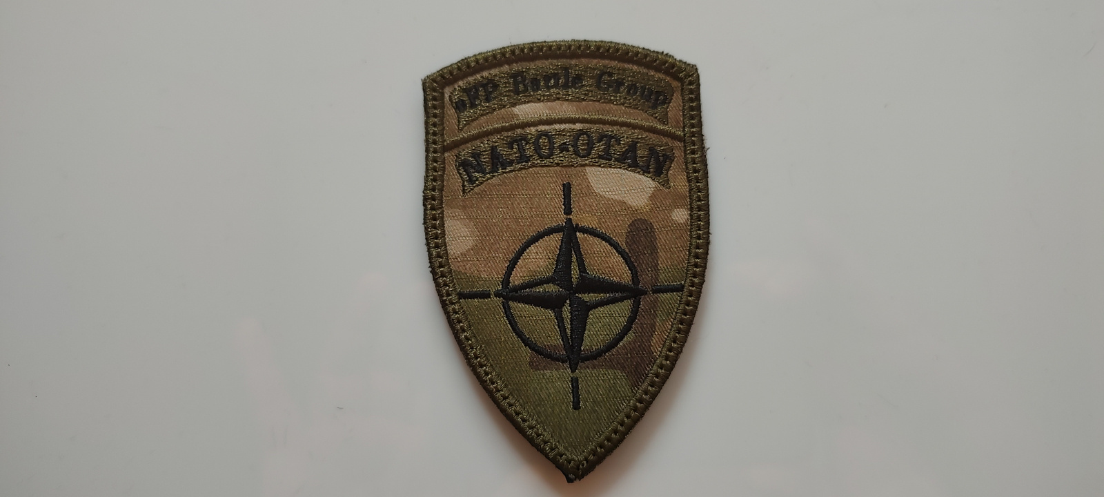 NATO multicam oliwka - FABRYKA HAFTU W EŁKU