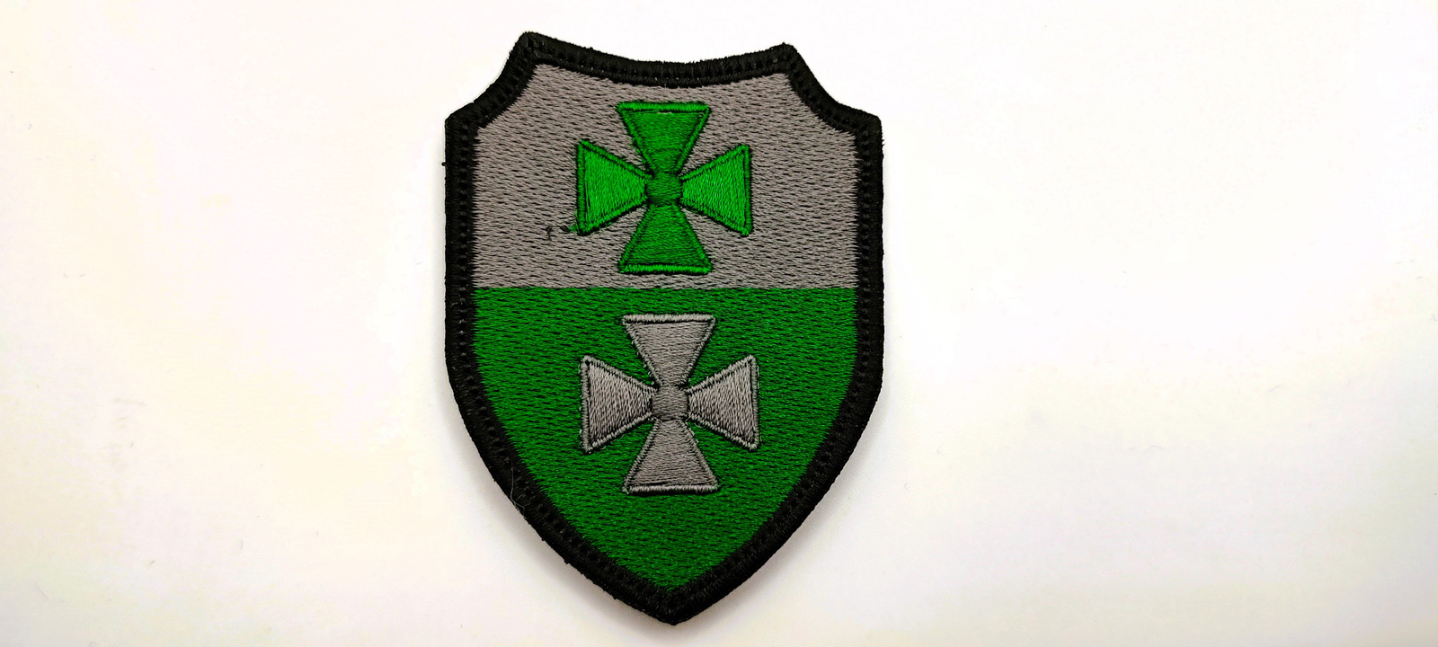 13 Pułk Przeciwlotniczy - POLOWA - FABRYKA HAFTU W EŁKU